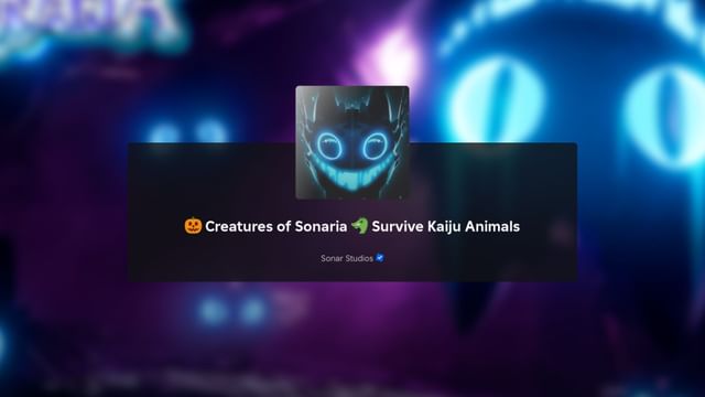 Creatures of Sonaria Halloween event guide