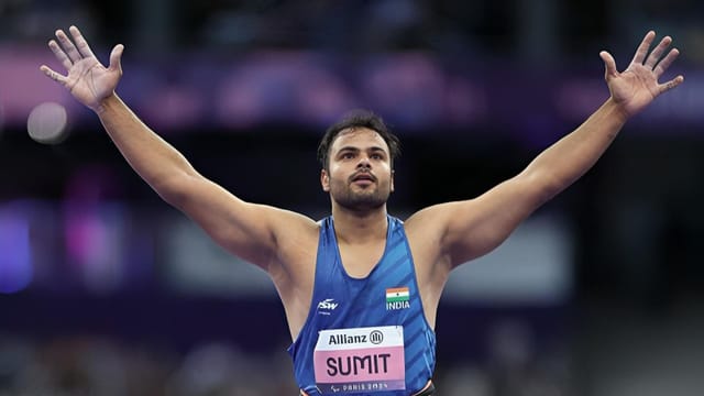 [Exclusive] "It took me one throw and I knew I've won gold" - Sumit ...