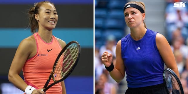 China Open 2024: Zheng Qinwen vs Karolina Muchova preview, head-to-head, prediction, and pick