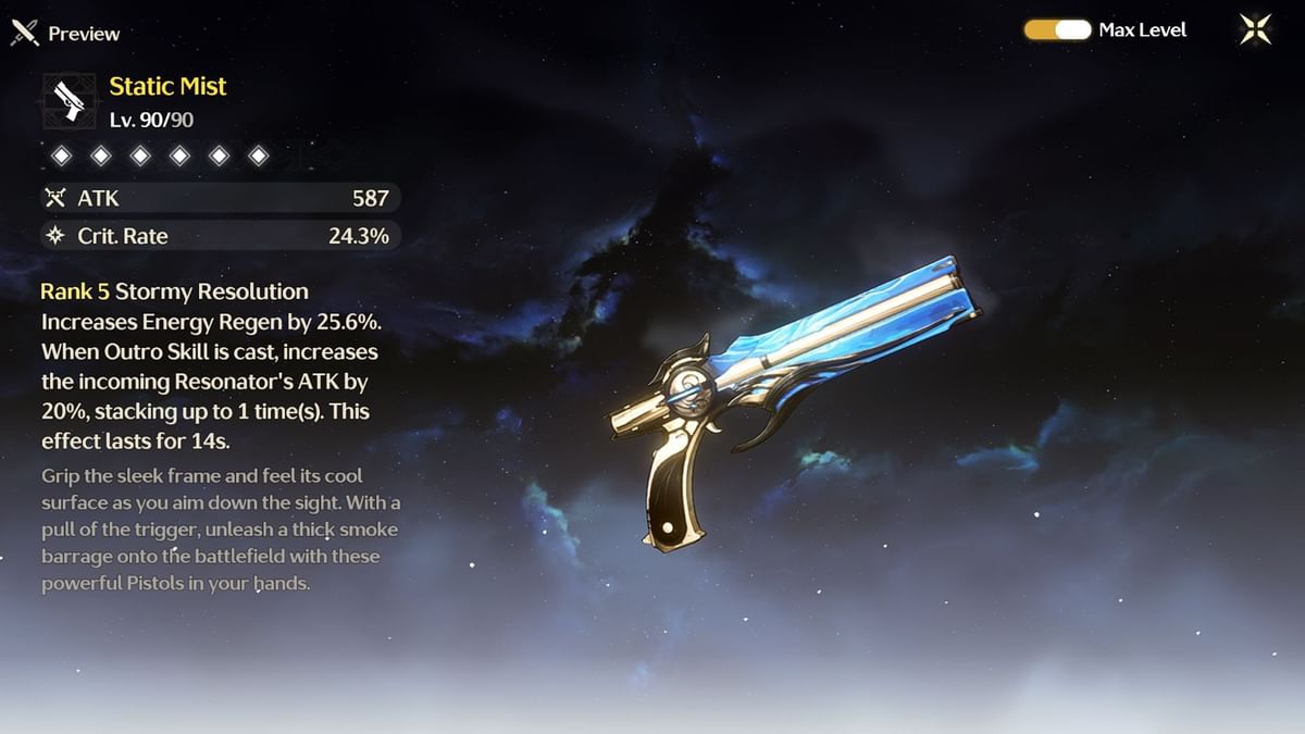 Best characters for Static Mist in Wuthering Waves