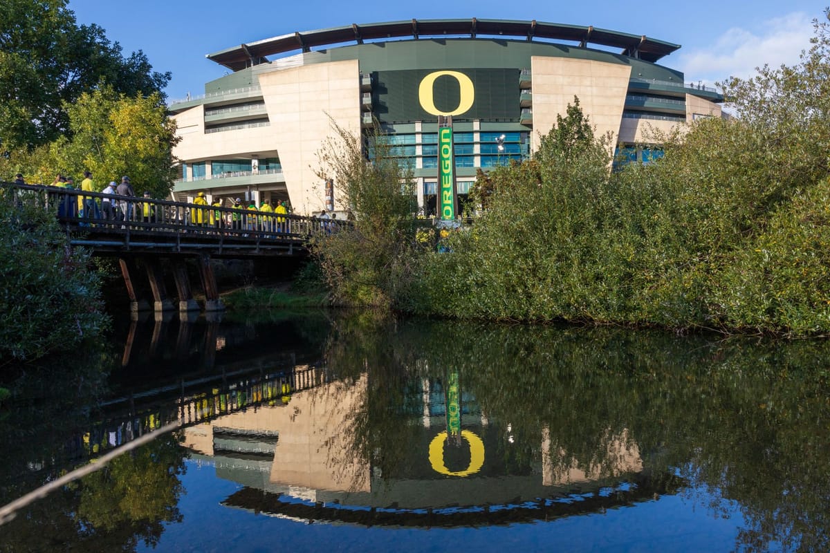 How Much is Oregon State Stadium Capacity?