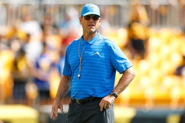 Jim Harbaugh’s latest career stats, wins, championships, titles, and more