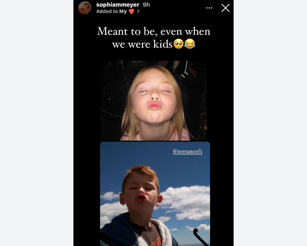 Sophia Meyer: “Meant to be”: Terrance Ferguson’s fiancée Sophia shares ...