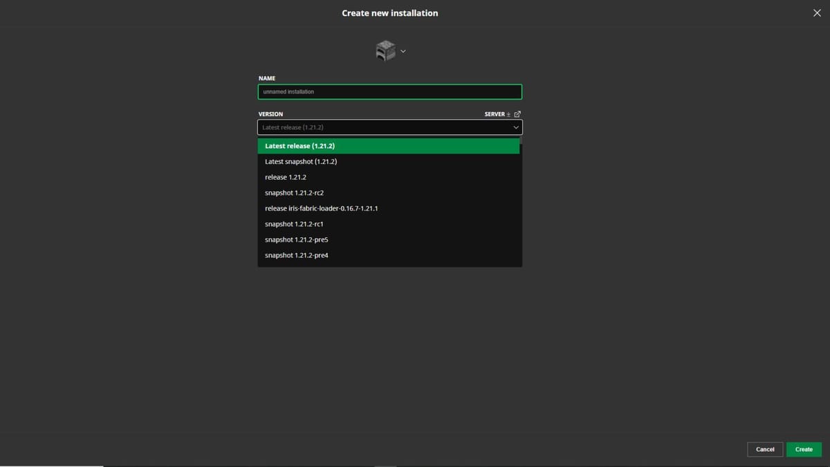 How to download Minecraft 1.21.2 update