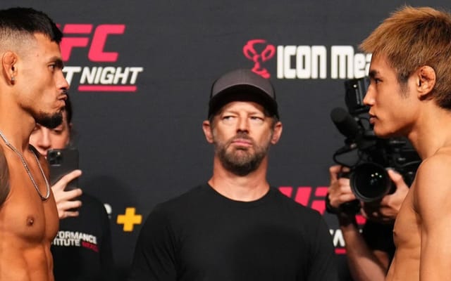 Brandon Royval vs. Tatsuro Taira full video highlights: UFC Vegas 98 ...