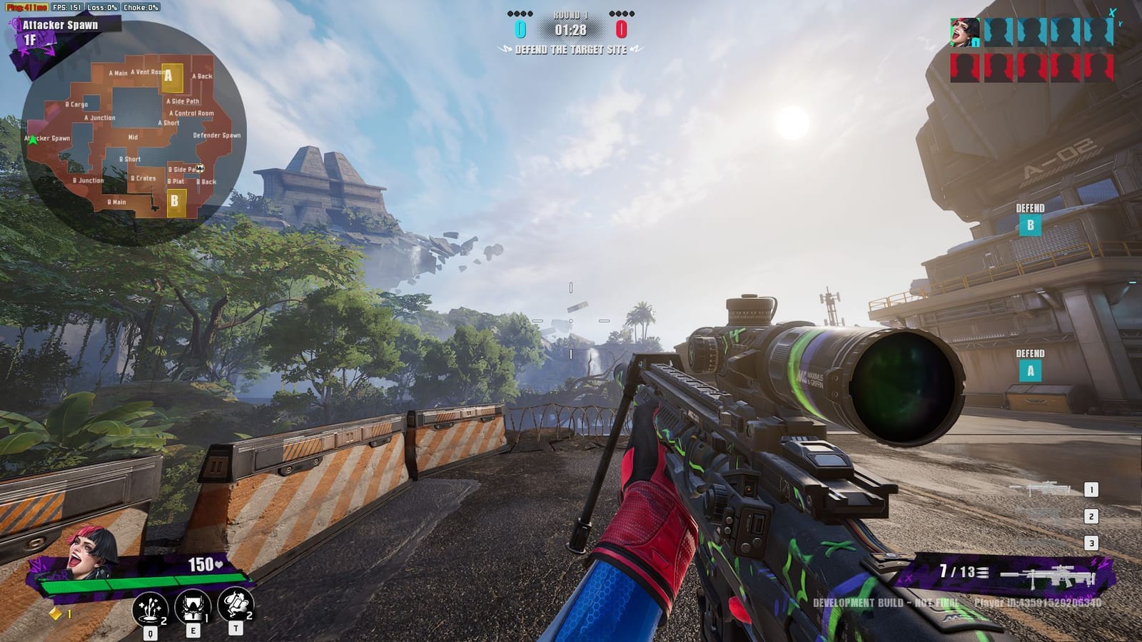 All maps in FragPunk