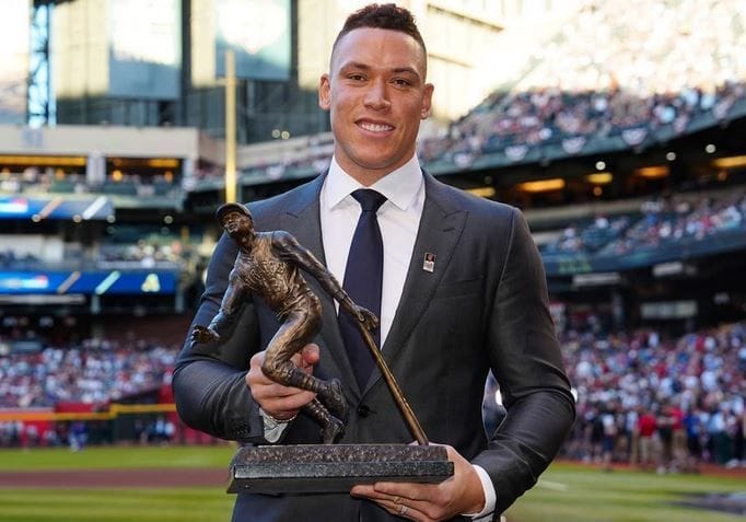 Aaron Judge Homeruns: Career Total & Year by Year Records