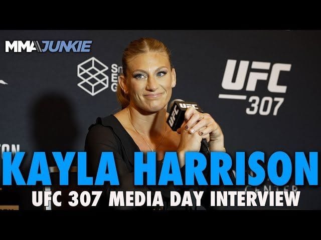 UFC 307 media day interviews: UFC 307 media day interviews: Alex ...