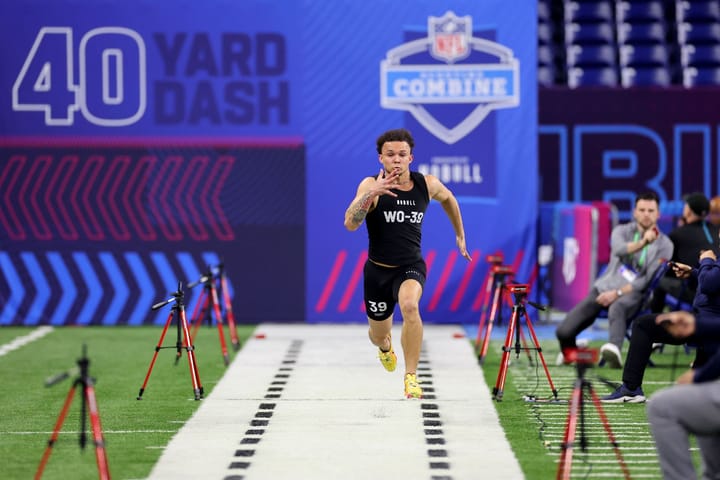 Roman Wilson’s 40 time - Roman Wilson’s Physical Attributes and more