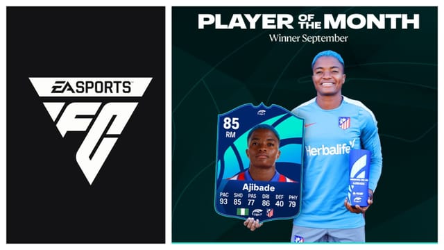 EA FC 25 Rasheedat Ajibade POTM SBC: All tasks and cheapest solutions