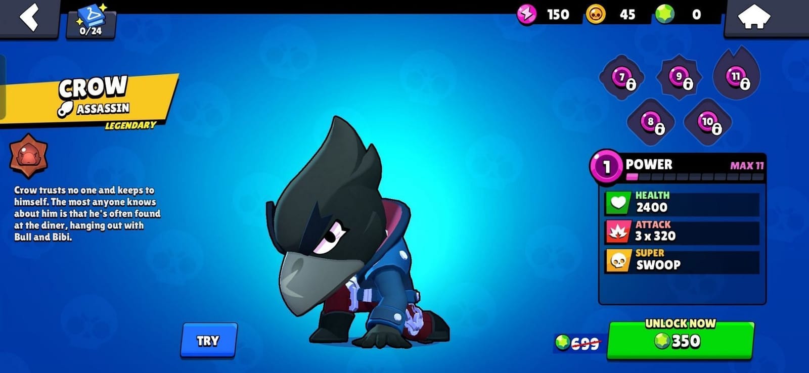 Best Crow build in Brawl Stars (2024)
