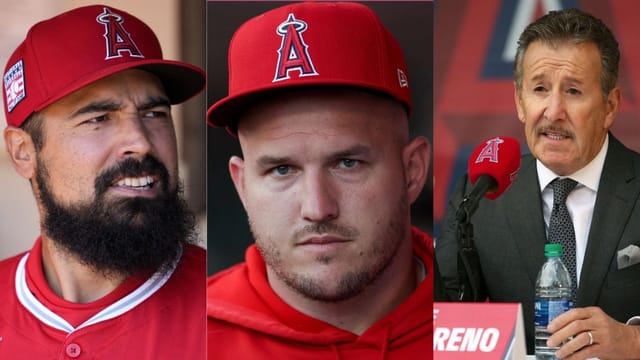 Angels pundits dismiss Arte Moreno's "Mike Trout, Anthony Rendon wasn't ...