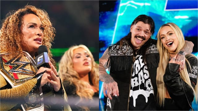 WWE: Rhea's Revenge; double Tiffy Time? - 4 finishes for Liv Morgan vs Nia Jax at WWE Crown ...