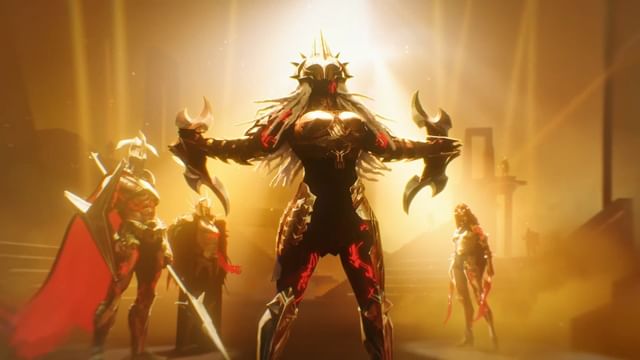 Chosen of the Wolf: League of Legends Chosen of the Wolf skin line ...