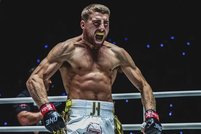 ONE Championship: "I would always say the champion" - Jonathan Haggerty ...