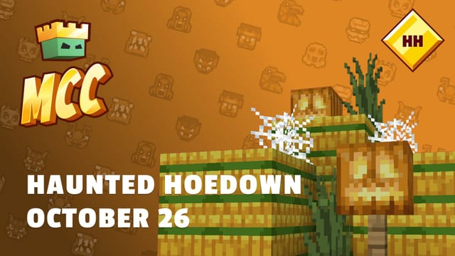 Minecraft Championship (MCC) Haunted Hoedown: Date, time, and where to ...