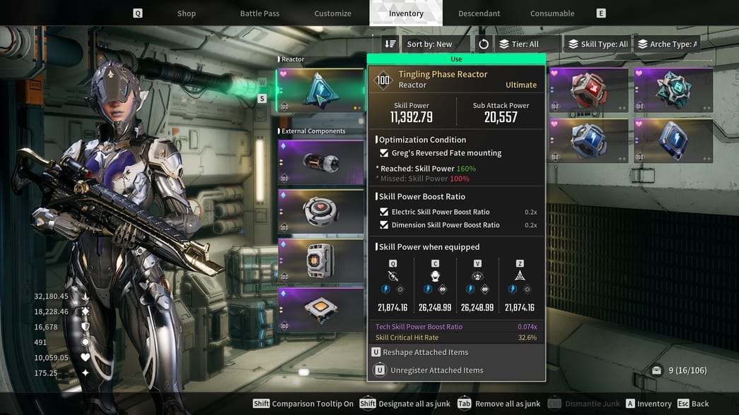 The First Descendant Sharen build: Best modules and loadout