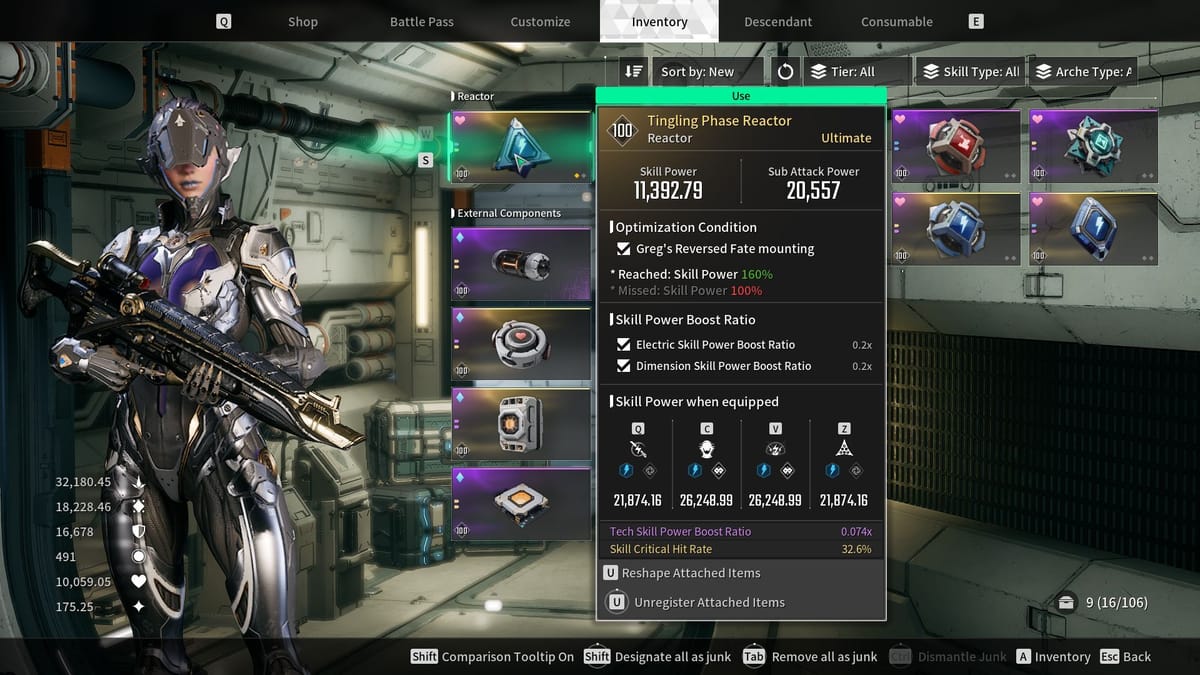 The First Descendant Sharen build: Best modules and loadout