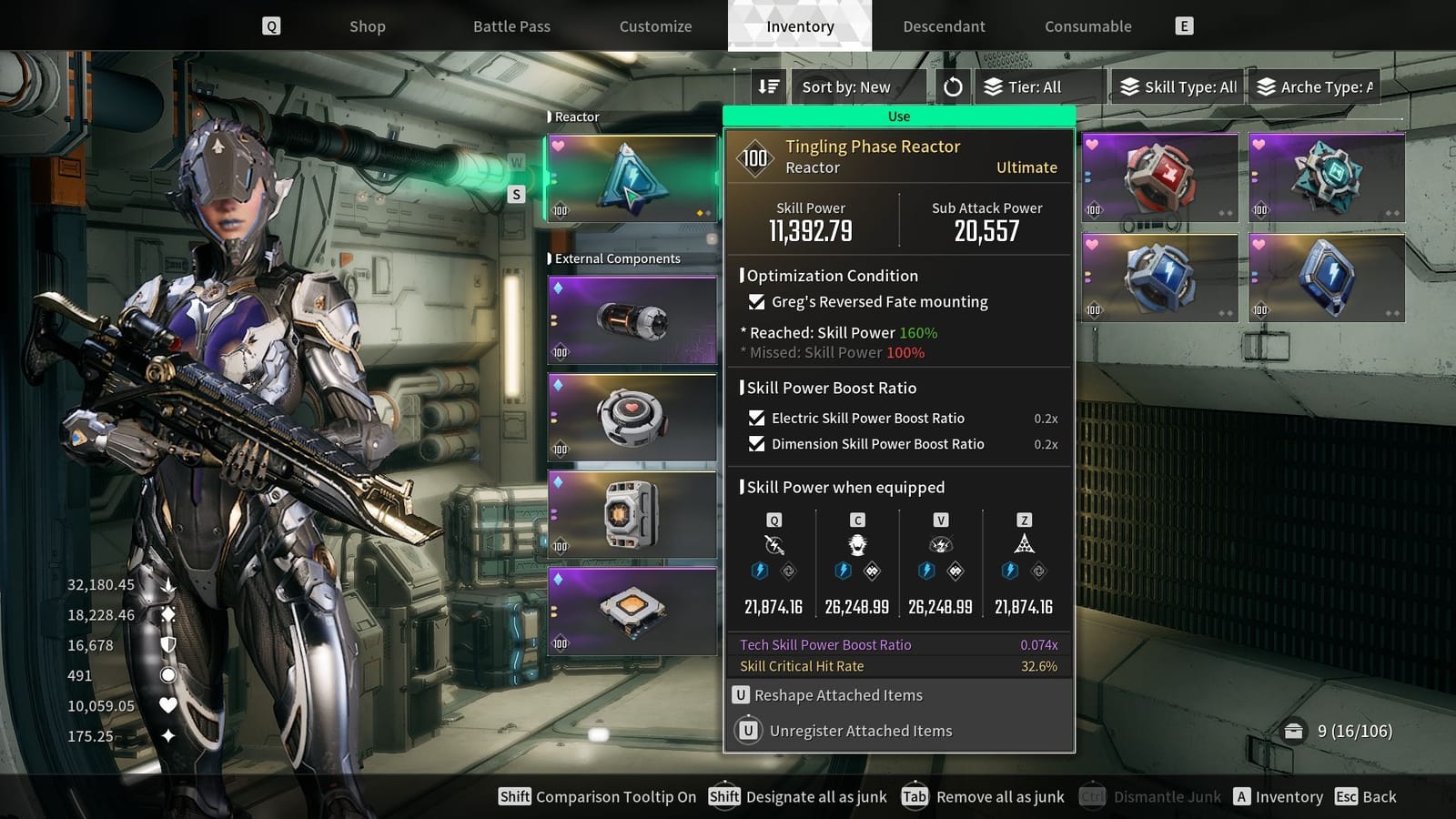 The First Descendant Sharen build: Best modules and loadout