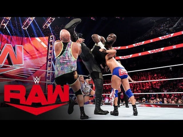 Ex-WWE star has surprising statement on Omos' WWE future 202 days since ...