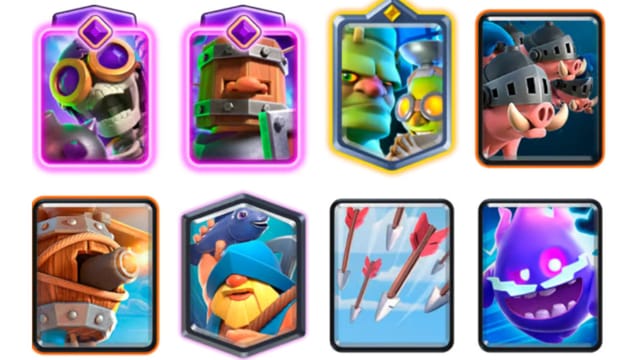 Clash Royale: Best Flying Machine decks in Clash Royale