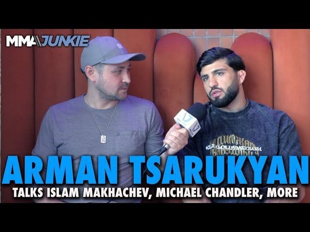 Arman Tsarukyan believes Islam Makhachev "doesn't deserve" No.1 UFC P4P ...