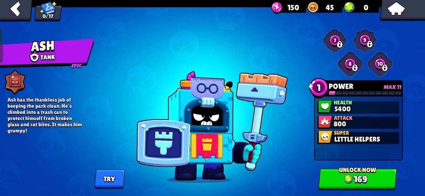 Best Ash build in Brawl Stars (2024)