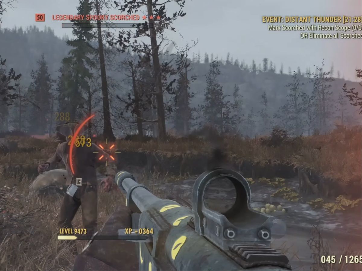 Fallout 76: How to find and hunt Spooky Scorched (Halloween event guide)