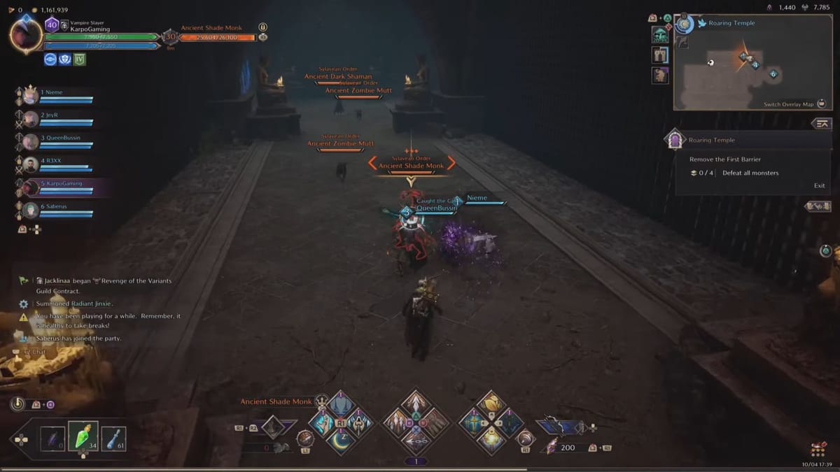 Throne and Liberty Roaring Temple Dungeon guide: How to beat Chimaerus