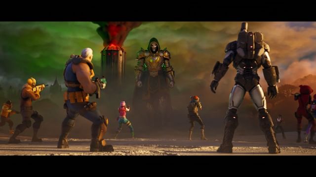 Fortnite Chapter 5 Season 4 Doom live event breakdown
