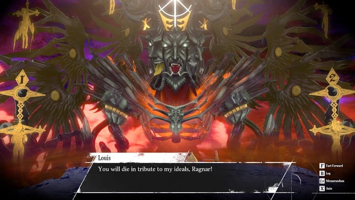 How to defeat Destroyer Charadrius in Metaphor ReFantazio