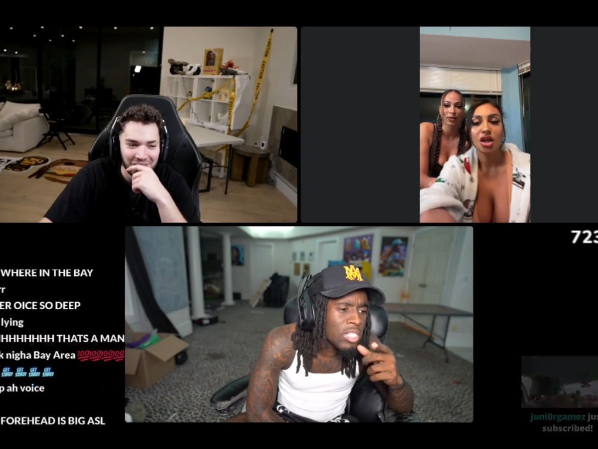 "I'm not anything phobic" - When Kai Cenat was accused of transphobia during Twitch stream with ...