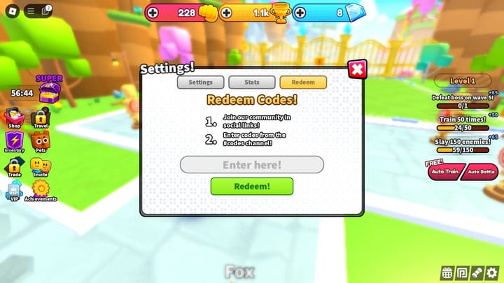 Sword Clashers Simulator codes