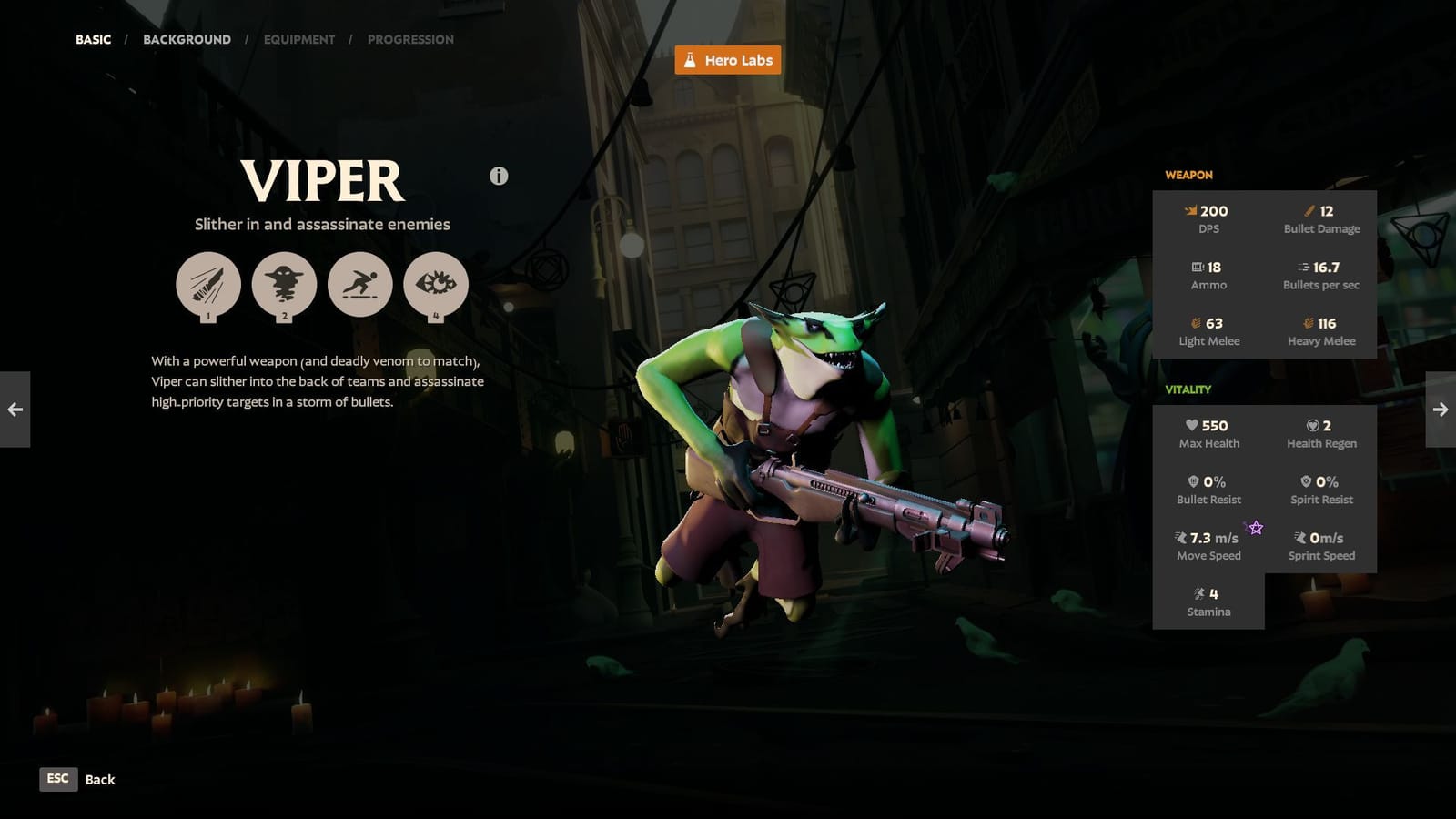 Deadlock Viper build guide