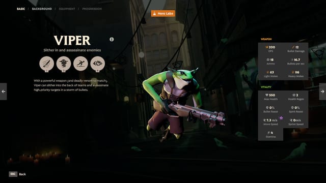 Deadlock Viper build guide