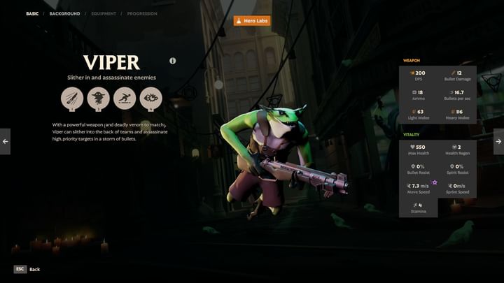 Deadlock Viper build guide