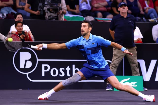 In Pictures: Novak Djokovic steals the show in stylish street ...