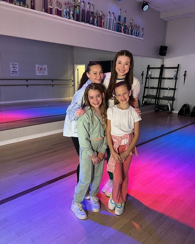 The Haschak Sisters Family - Father, Mother and Siblings.