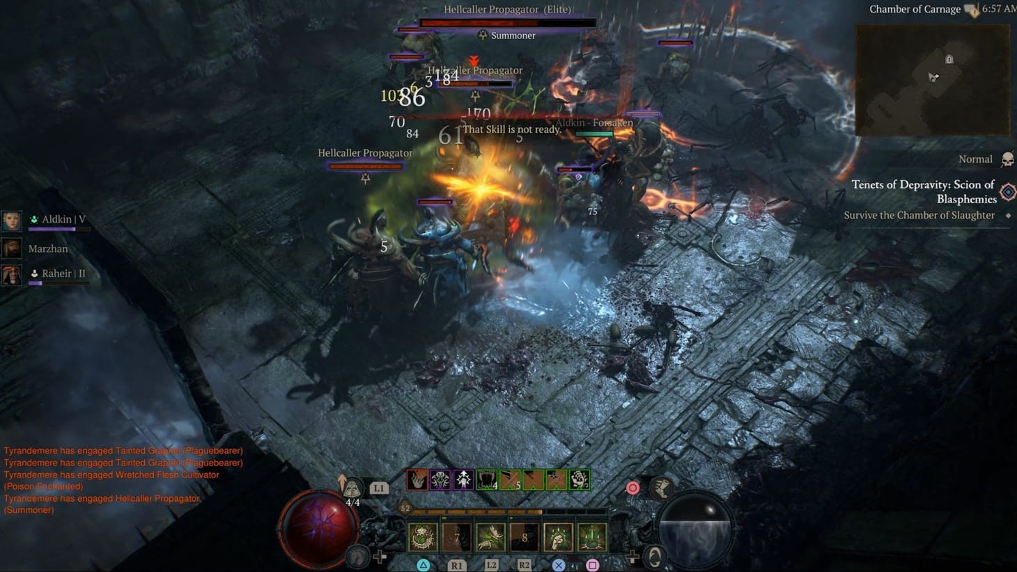 Diablo 4 Vessel of Hatred: Tenets of Depravity guide