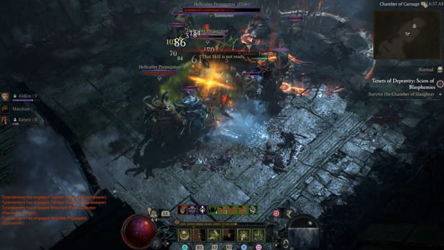 Diablo 4 Vessel of Hatred: Tenets of Depravity guide