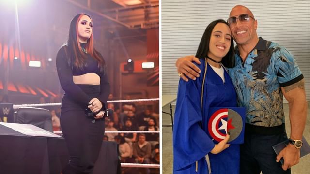 Did The Rock's daughter Ava retire from WWE in-ring competition? Insider information analyzed