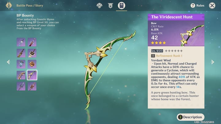 7 best Chasca weapons in Genshin Impact, as per leaks