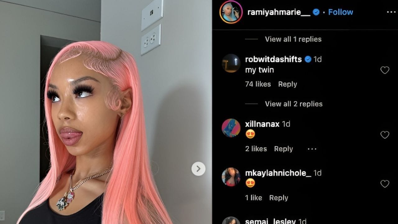 Rob Dillingham dotes on girlfriend Ramiyah Guerra debuting major hair ...