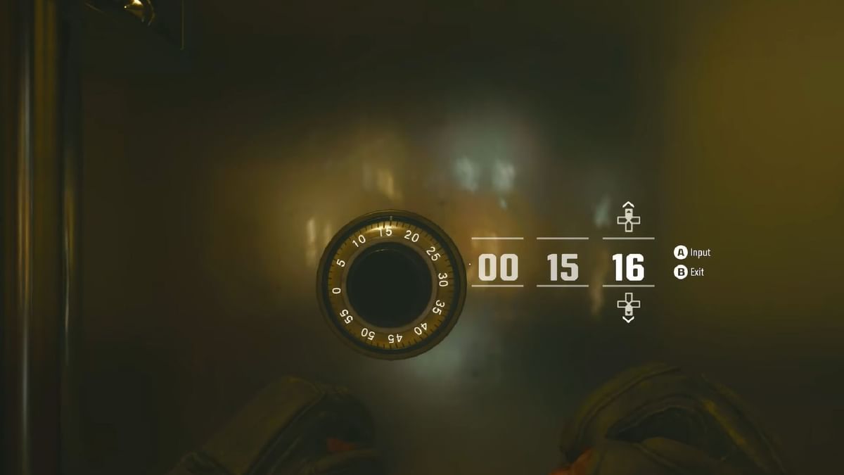 All Bank Vault keycode locations in Black Ops 6 Zombies Liberty Falls