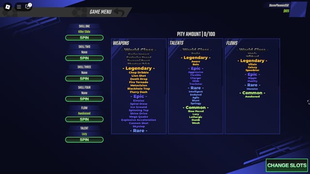 Roblox Skillful Skills tier list