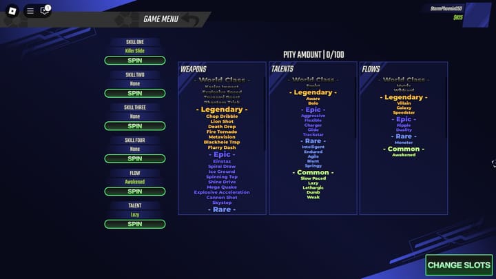 Roblox Skillful Skills tier list