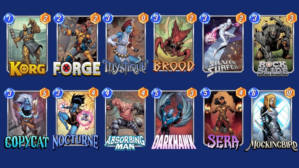 5 best Marvel Snap Copycat decks