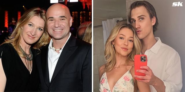 "You're perfect" - Andre Agassi and Steffi Graf's son Jaden fawns over ...