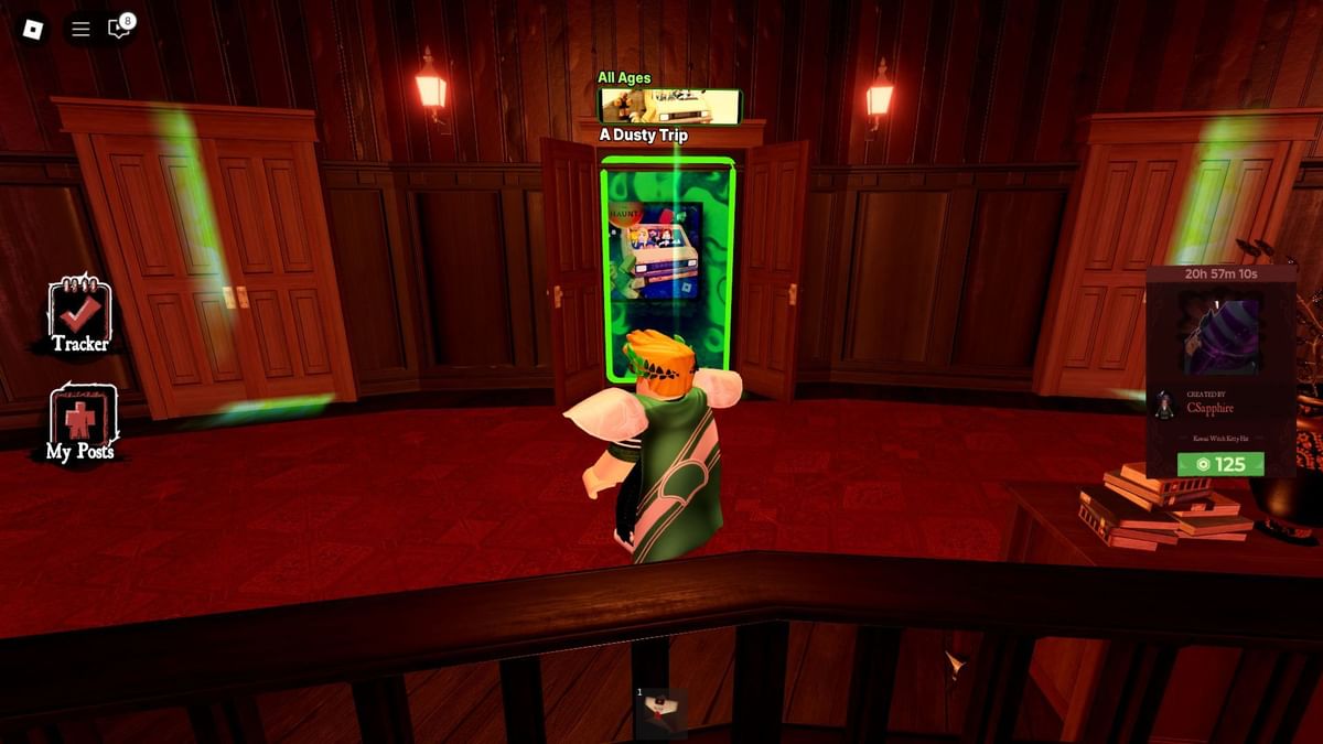 Roblox The Haunt guide: All rewards and what to do