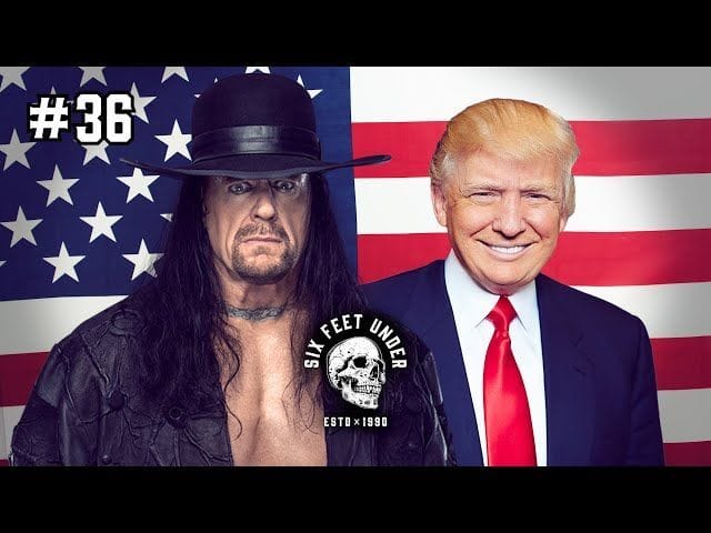 The Undertaker: Donald Trump and The Undertaker discuss how UFC and WWE ...